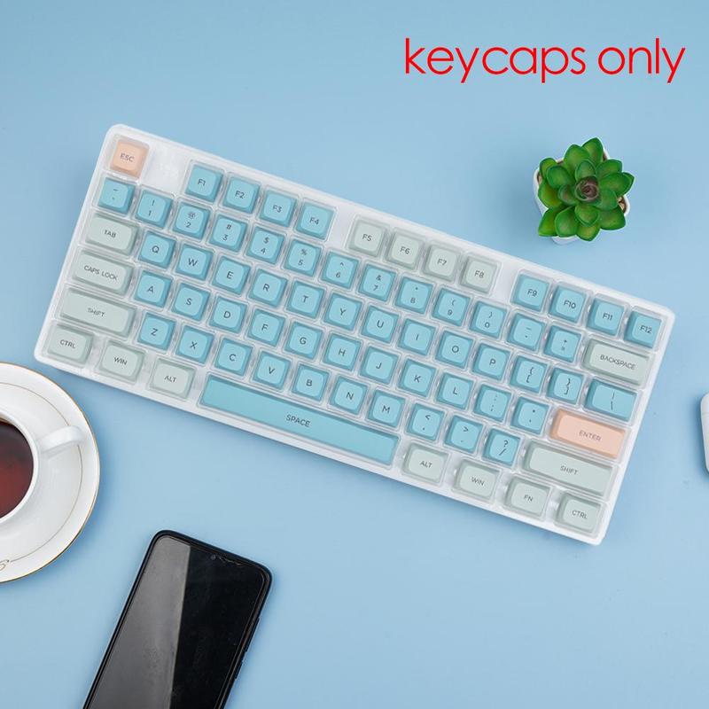 Buy Original Keyboard Key Caps Banyan PBT Keycap XDA Height Pbt Green ...