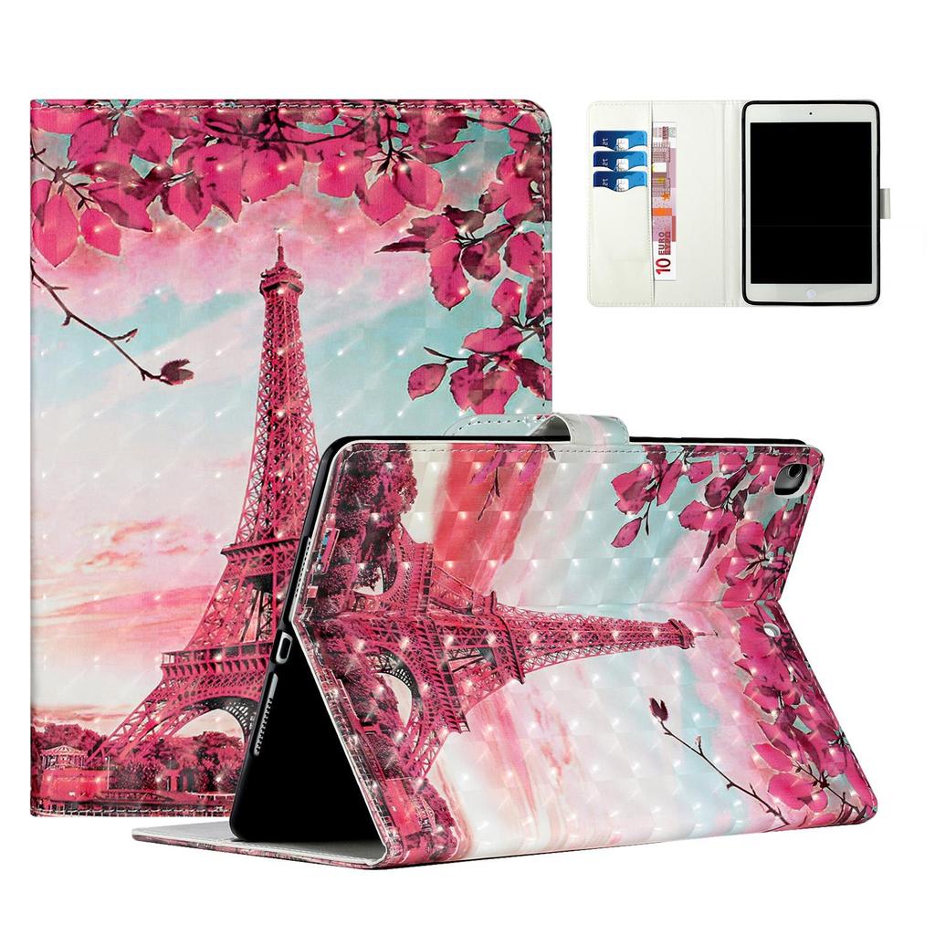 Clamshell PU Leather Tablet Case for Samsung Tab A7 T500 S6 Lite P610 ...
