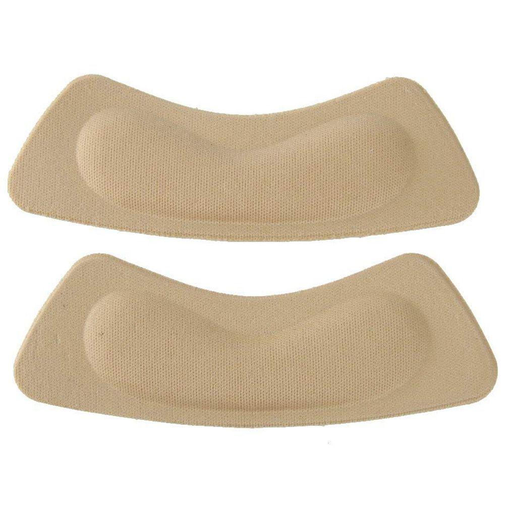 Buy 1 Pair Shoe Insoles Lining Pad Heel Sponge Invisible Heel Inserts ...