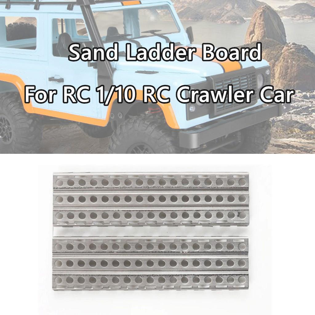 Metal Anti-skid Plate Sand Ladder Board For RC 1/10 RC Crawler TRX4 ...