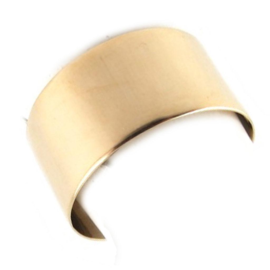 Buy 10mm Gold Plated 'Tube' Ring at affordable prices — free shipping ...