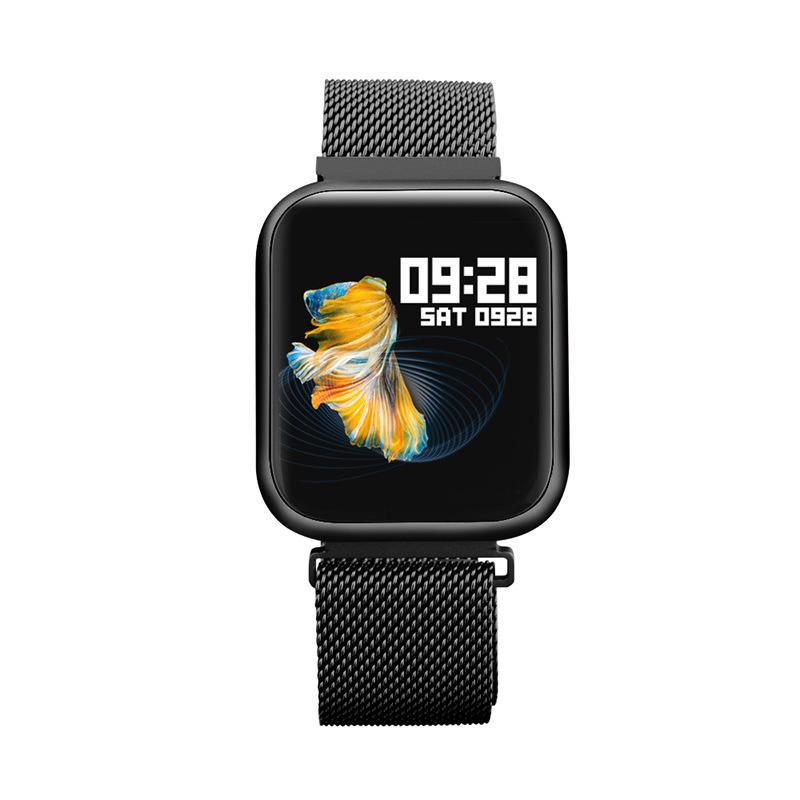 Buy Smart Watch 1.3 Inch Full Touch Screen Sports Watch IP68 Waterproof ...