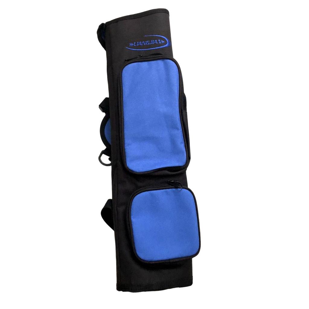 Buy Canvas Back Archery Arrow Quiver Arrow Holder Bag Hunting Equipment ...