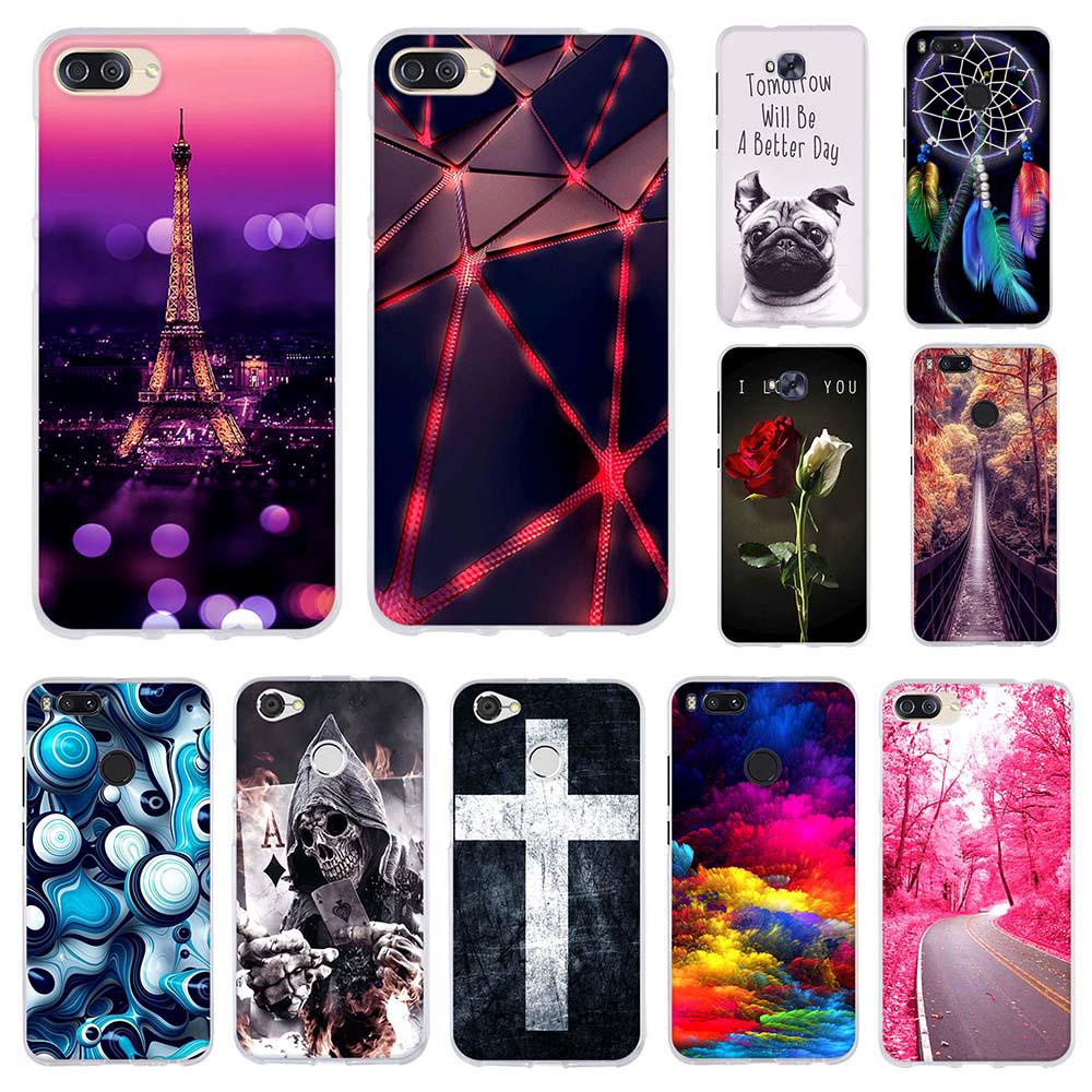 Cute Soft TPU Silicone Printed Patterned Slim Gel Rubber Phone Case ...
