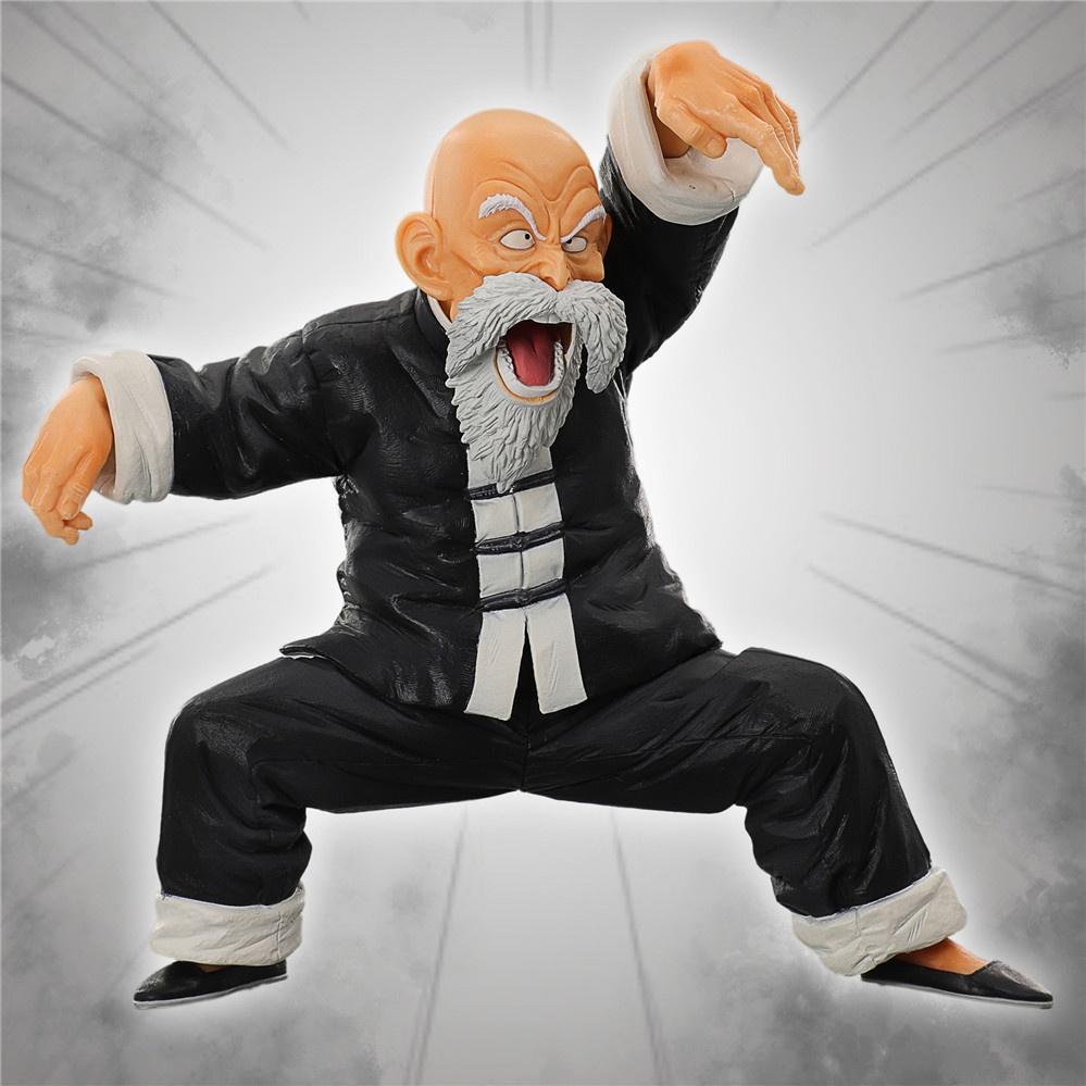Anime Dragon Ball Muscle Master Roshi Collection Figure Toys Three ...