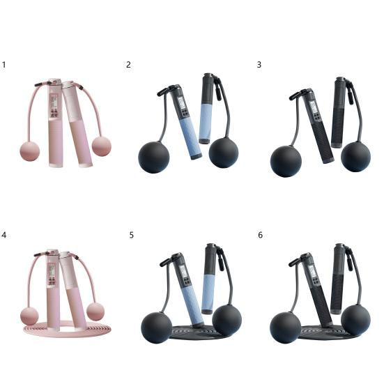 Satın alın Practical Skipping Rope LCD Screen High Clarity Display Jump ...