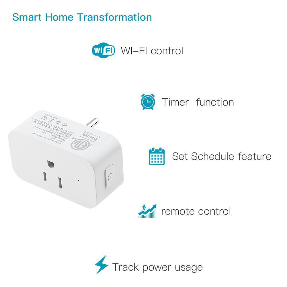 Buy Smart WiFi Power Socket Mobile Phone Remote Control Timer Switch ...