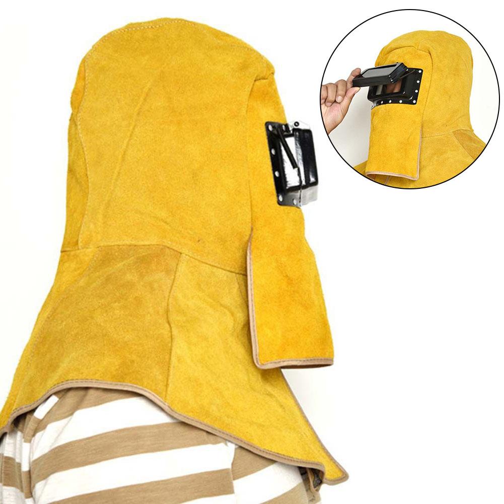 Buy Cowhide Welding Cap Welder Suit Welding Helmet Welder at affordable ...