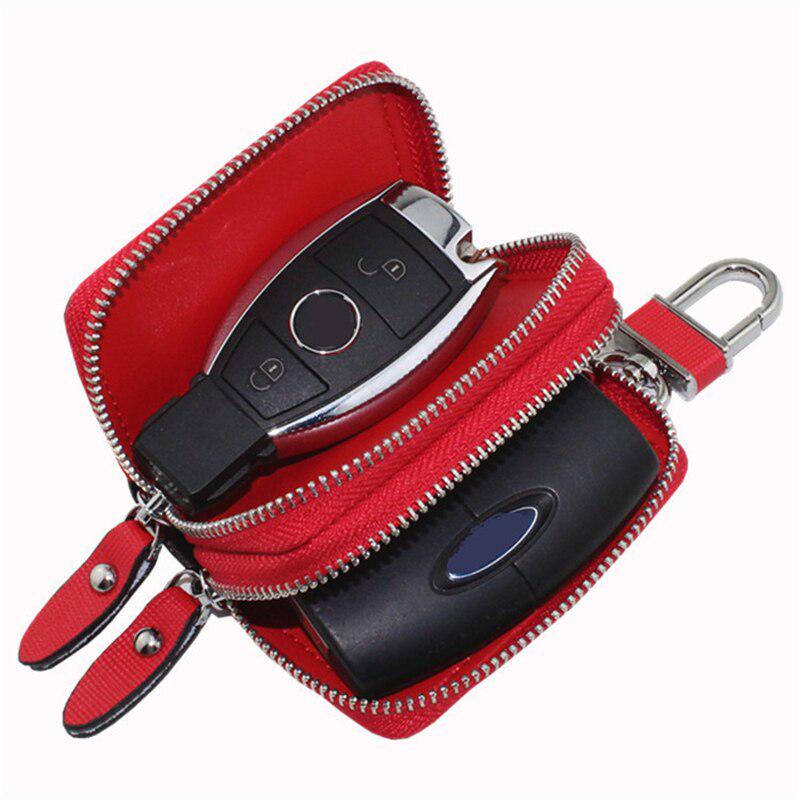 Buy Men & Women Car Key Bag Wallet Multi Function Key Case Fashion ...