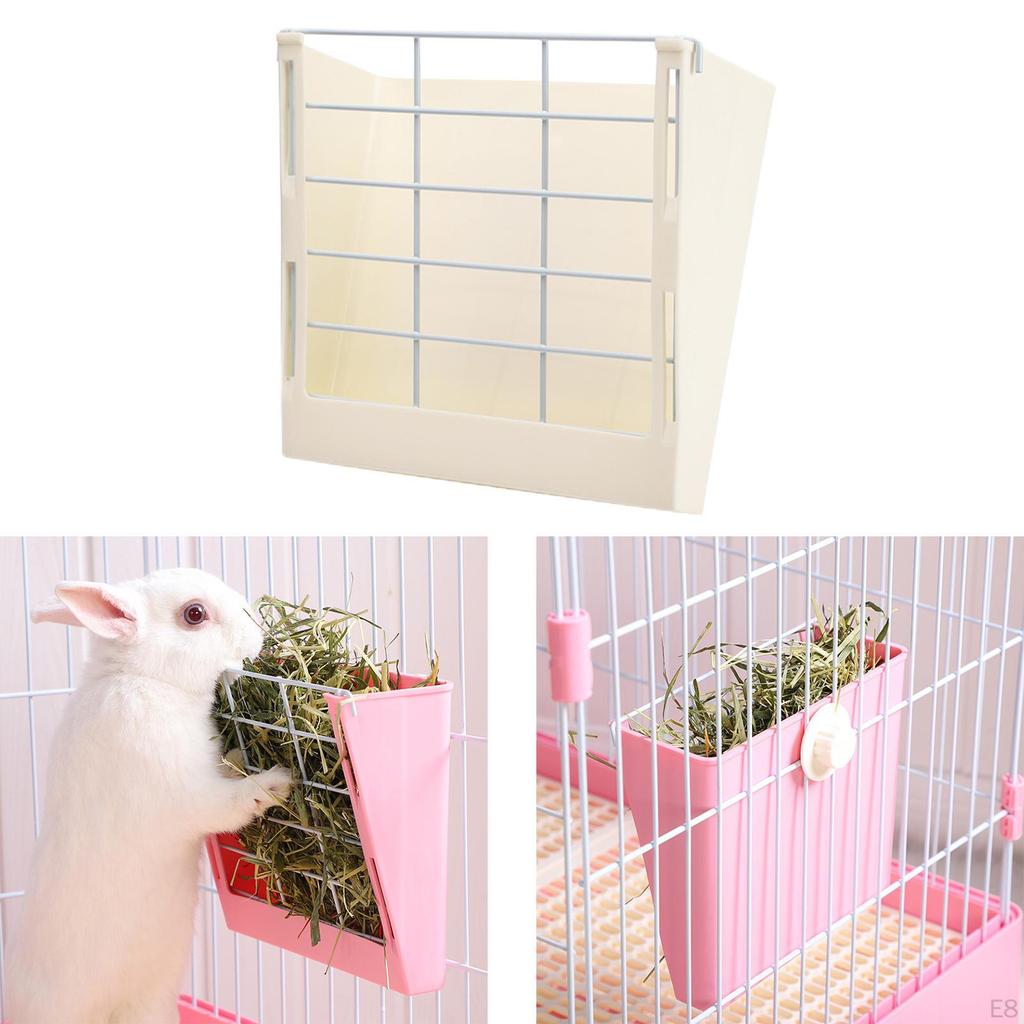 Satın alın Rabbit Bunny Hay Feeder Cage Hay Rack Manger Premium 8.8x8 ...
