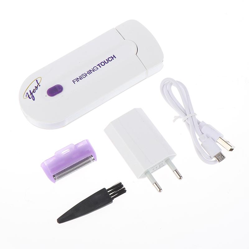 Buy Electric Women Epilator Rechargeable Hair Removal Shaver Rotary ...