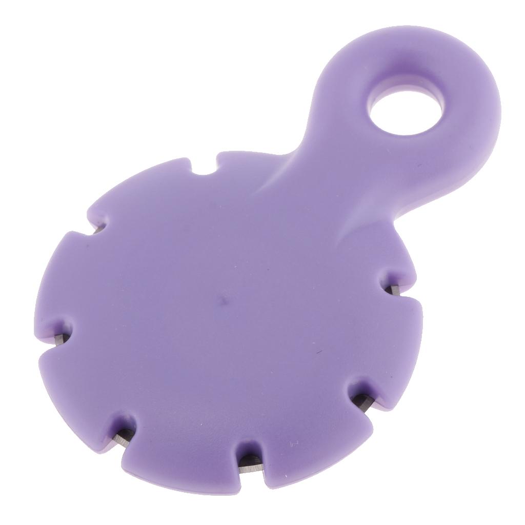 Purple Paper Distress Tool Thread Yarn Cutter Pendant for Sewing ...