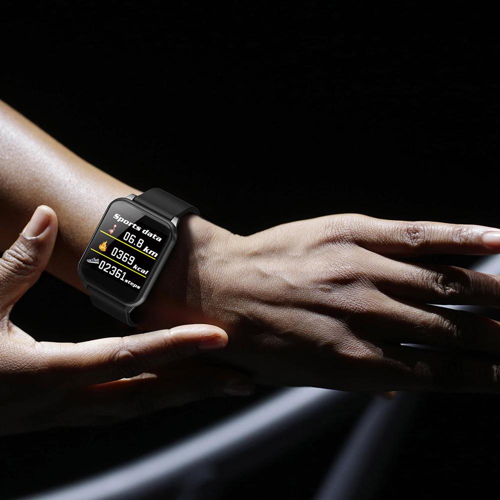 Buy Z02 Smart Bracelet Pedometer Heart Rate Monitor Support IOS Android ...