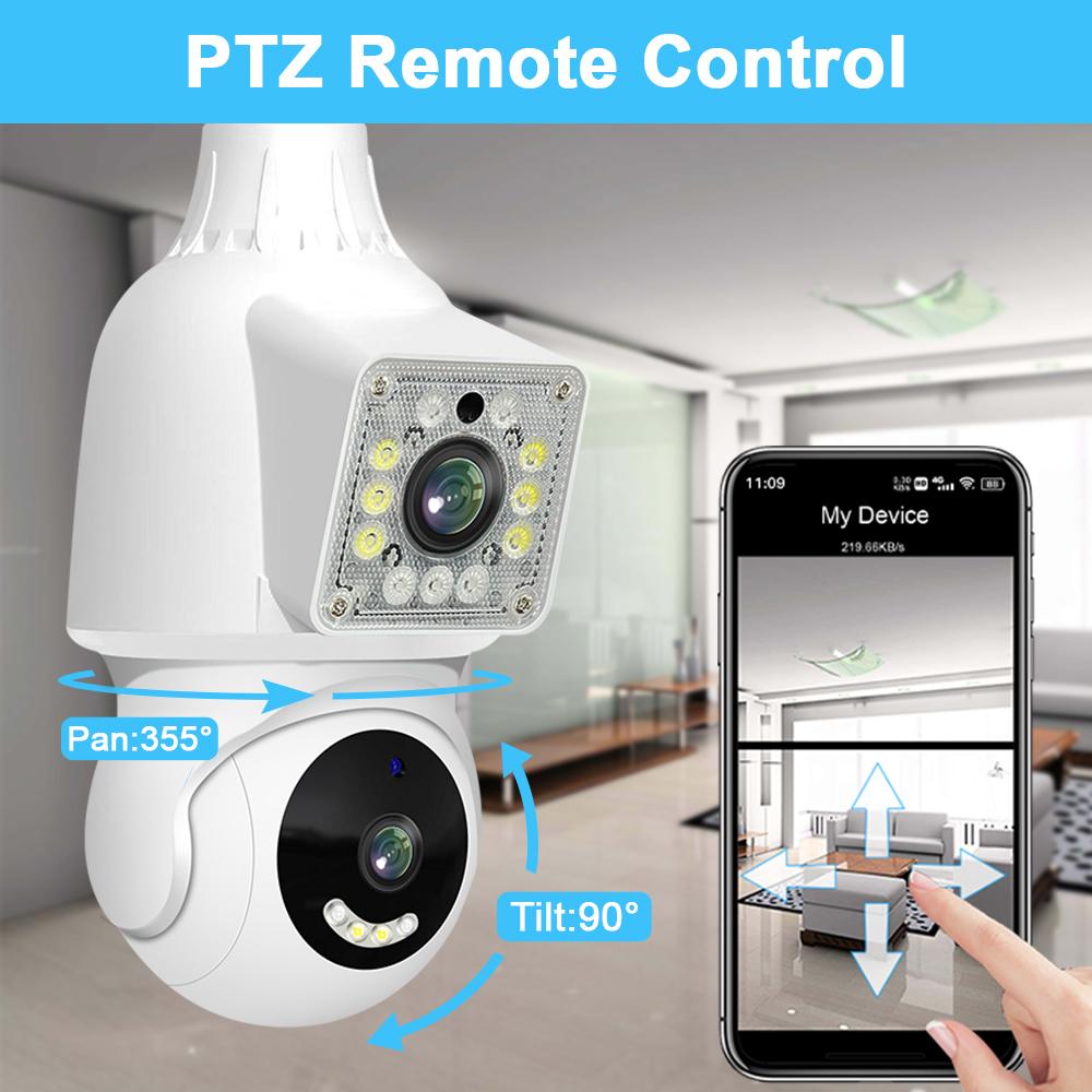 Buy YOOSEE 6MP 3K Wireless WiFi Security Surveillance IP Camera with ...