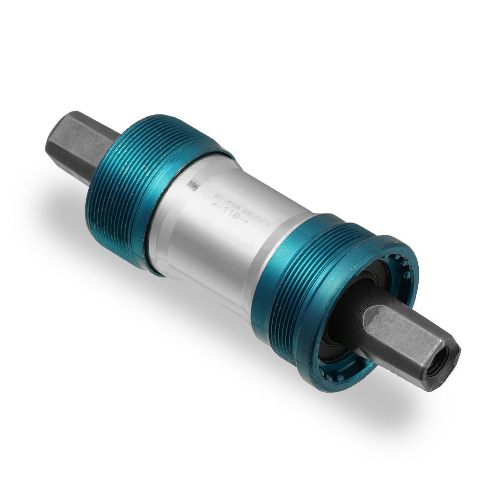 Road Mountain Bike Cycling Square Taper Sealed Cartridge Bicycle Axle ...