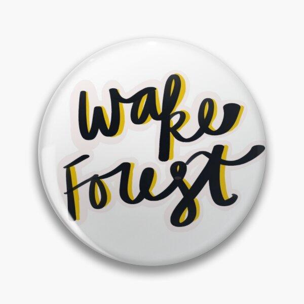 Satın alın Wake Forest Soft Button Pin Lover Decor Women Creative ...