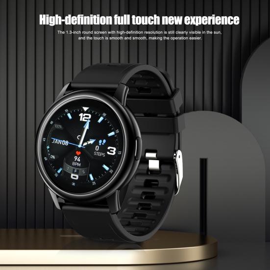 Buy S27 Smart Watch 1.3inch Full Touch IP68 Waterproof Fitness ...