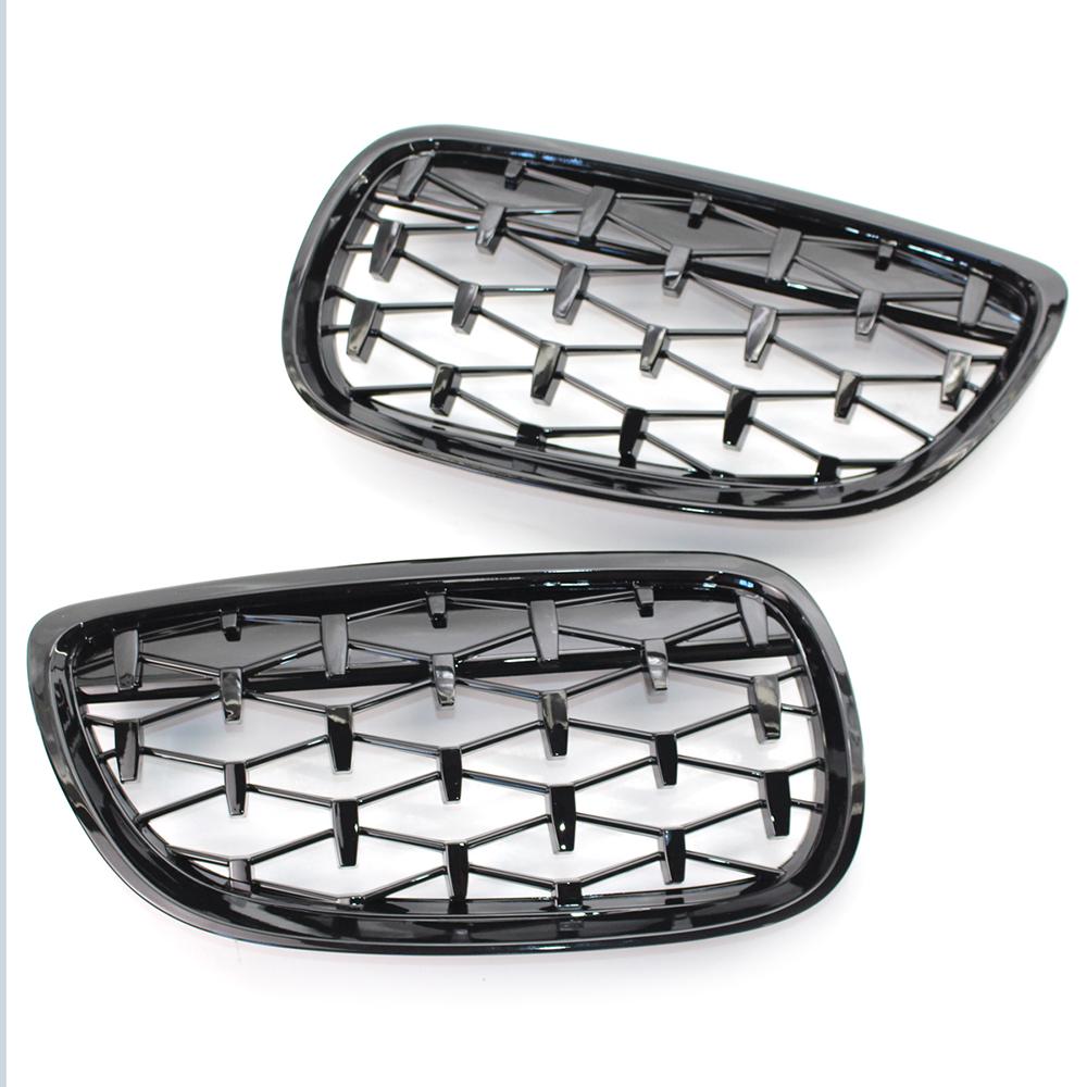 Gloss Black Front Kidney Grill Grille Replacement for BMW E92 E93 M3 ...