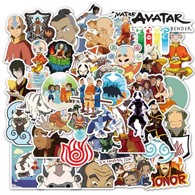 Stickers, Labels & Tags Avatar Last Bender Decal Bumper Stickers etna ...