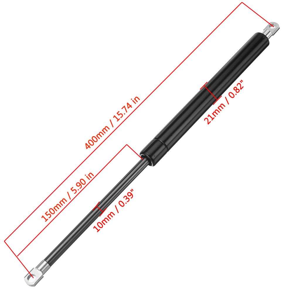 Buy 1PC 400mm 450N 550N 650N 750N Universal Gas Strut Shocks Spring ...