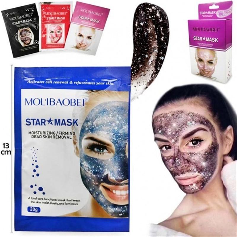 Buy Starry Mask Face Cleaning Blackhead Removal Facial Mask Star Peel ...