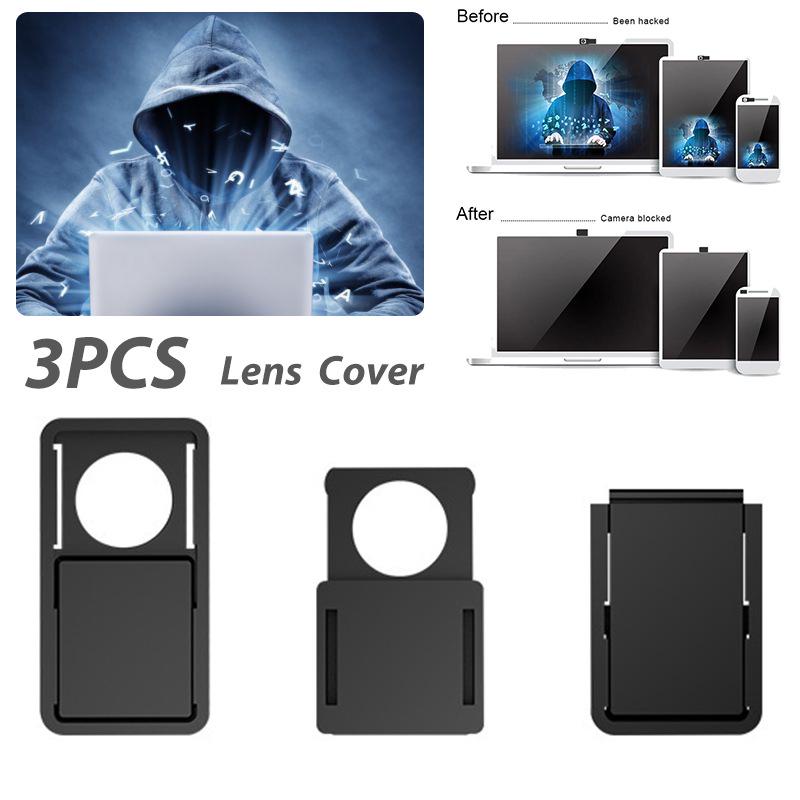 Buy 3PCS Per Set WebCam Shutter Magnet Slider Camera Lens Cover Privacy ...