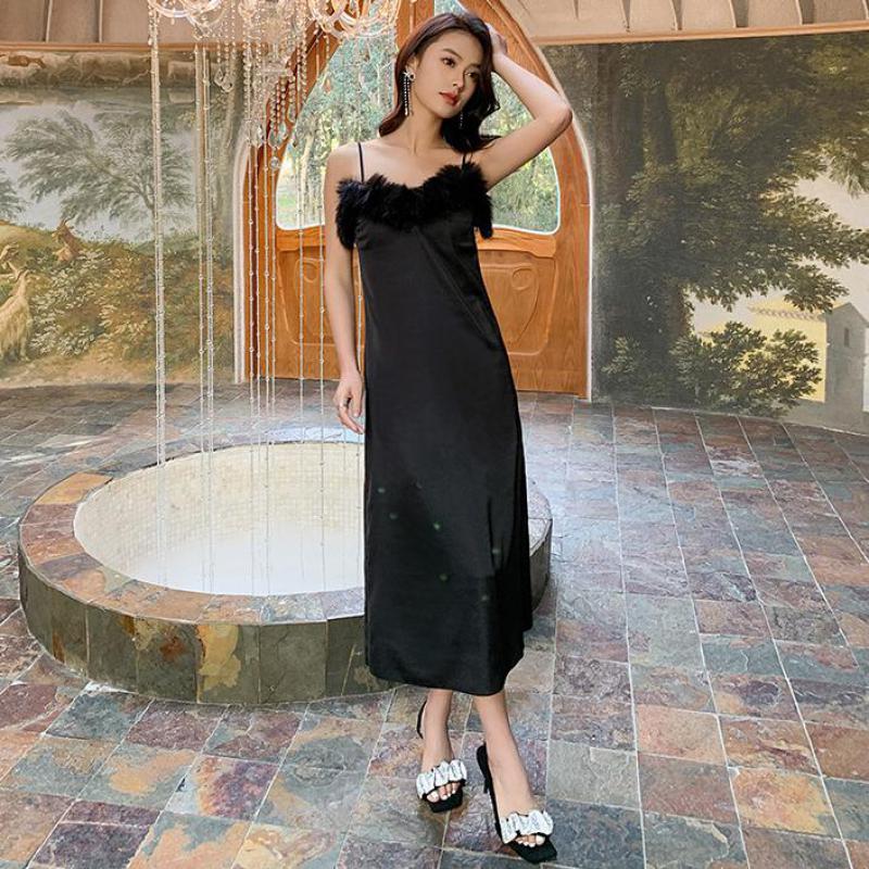 Satın alın White Nightgown Spaghetti Strap Nightdress Sleepwear ...