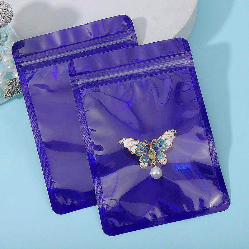 Buy 60Pcs 7x10cm Smell Proof Mylar Bags Resealable Odor Proof Bags ...