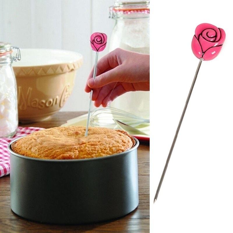 Test the PIN Stainless Steel Cake Cake Detector Kitchen Baking Tools ...