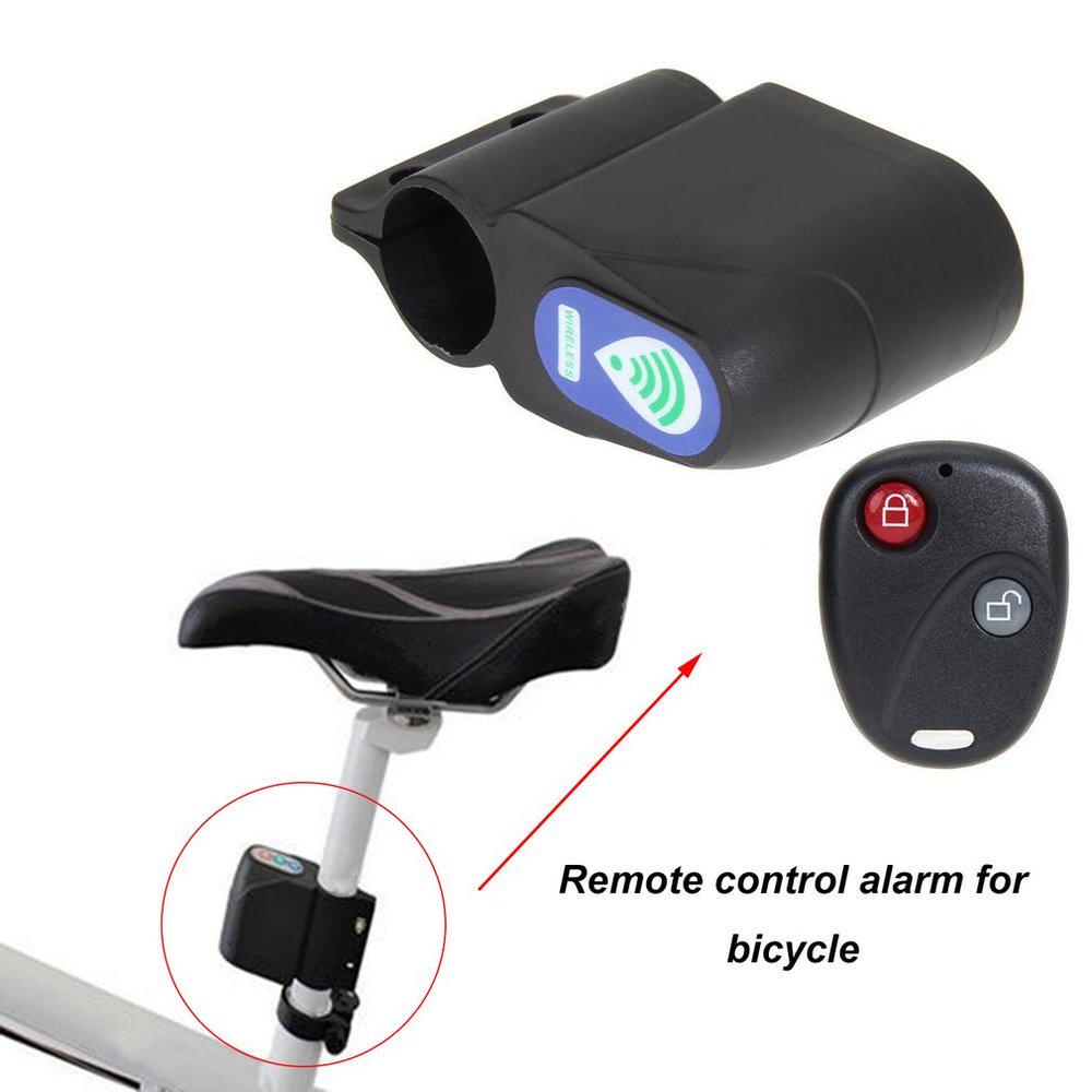 Bicycle Lock Anti-theft Remote Control For Mountain Road Bike Security ...