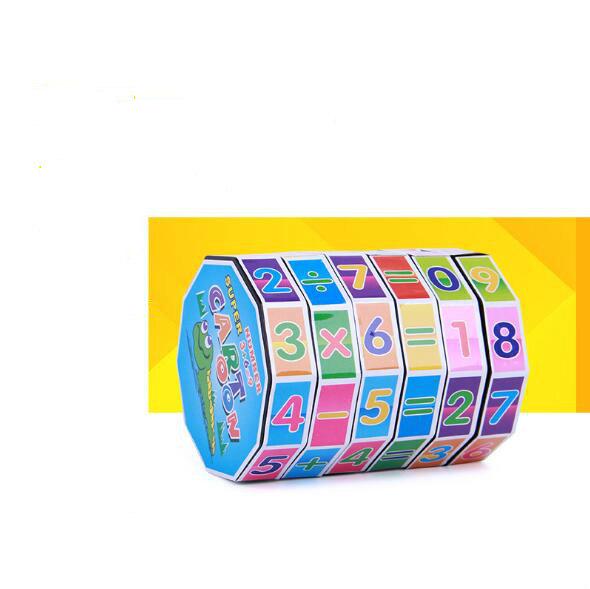 Buy Children Kids Mathematics Numbers Magic Cube Toy Hand Spinner ...