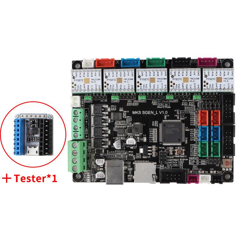MKS SGEN L Mainboard Compatible Smoothieware 32-Bit Marlin2.0 Support ...