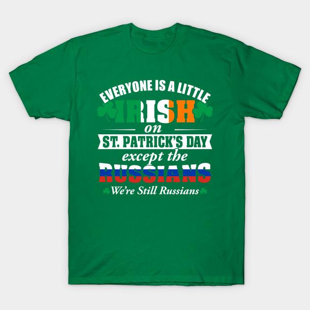 Unisex Moda TShirt herkes biraz St Patricks gün Baskı Plus Boyut XS-6XL T-Shirt No-Cut Transfer ...