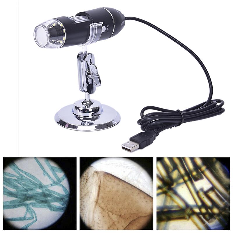 Buy 1000X 8 Led Usb Powered Digital Microscope Endoscope Zoom Camera ...