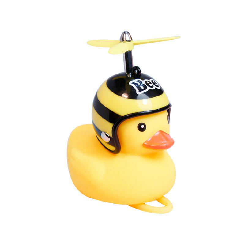 Buy Bicycle Duck Bell with Light Broken Wind Small Yellow Duck MTB Road ...