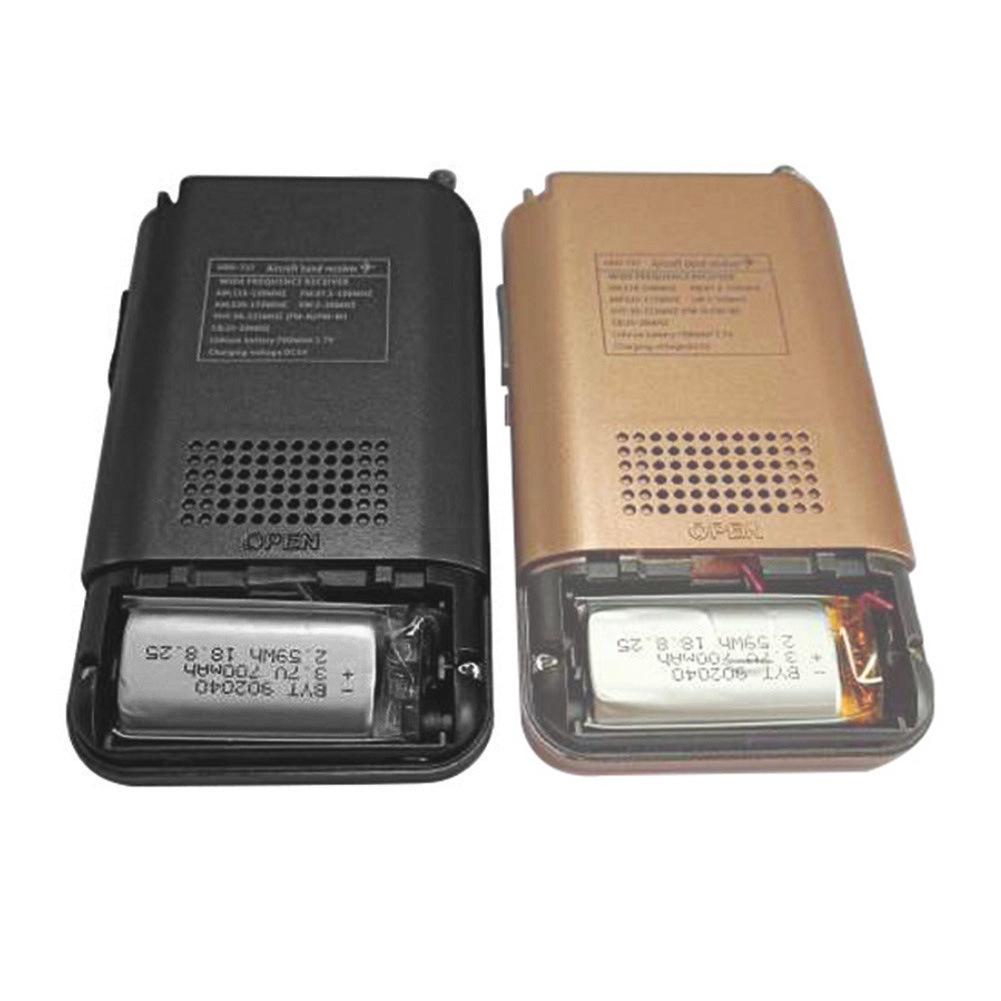 Buy Portable Mini Air Band Radio Receiver FM AM SW VHF CB NOAA ...