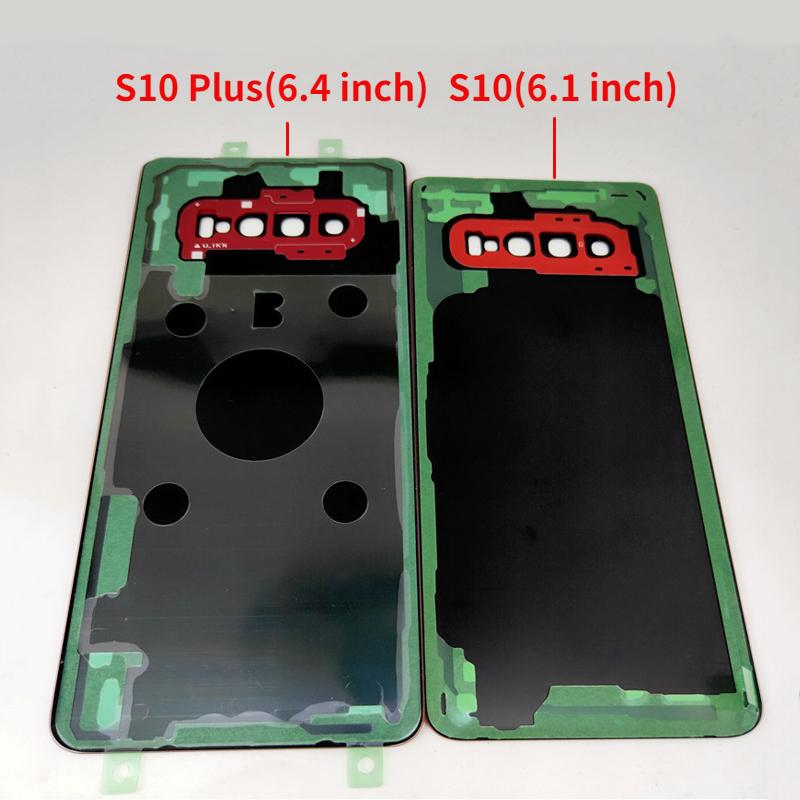 Для Samsung Galaxy S10 G973 S10+ Plus G975 Корпус задней двери с ...