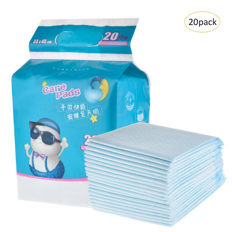 Buy 20 PCS Infant Diaper Pad Waterproof Breathable Newborn Children ...
