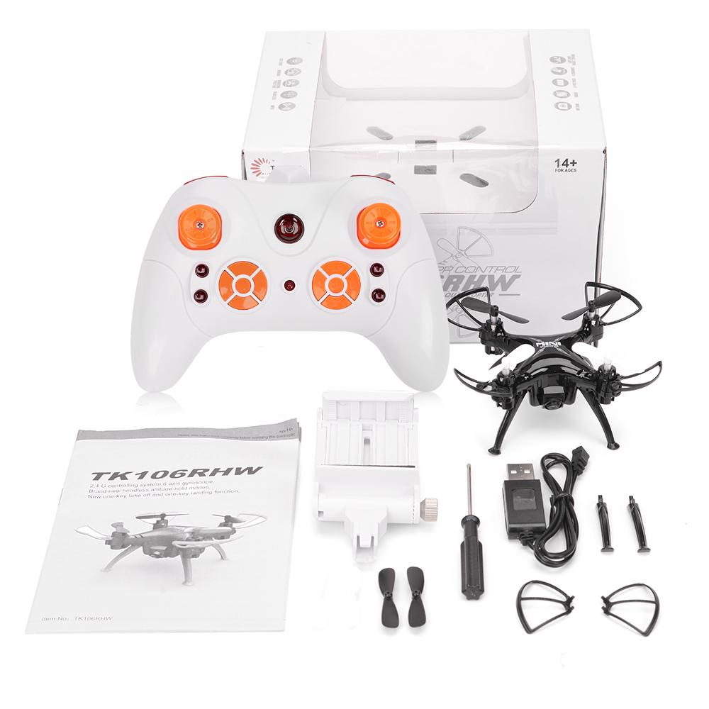 Buy Skytech TK106RHW Mini RC Drone RTF WiFi FPV 0.3MP Camera 2.4GHz 4CH 6-axis Gryo Hand ...
