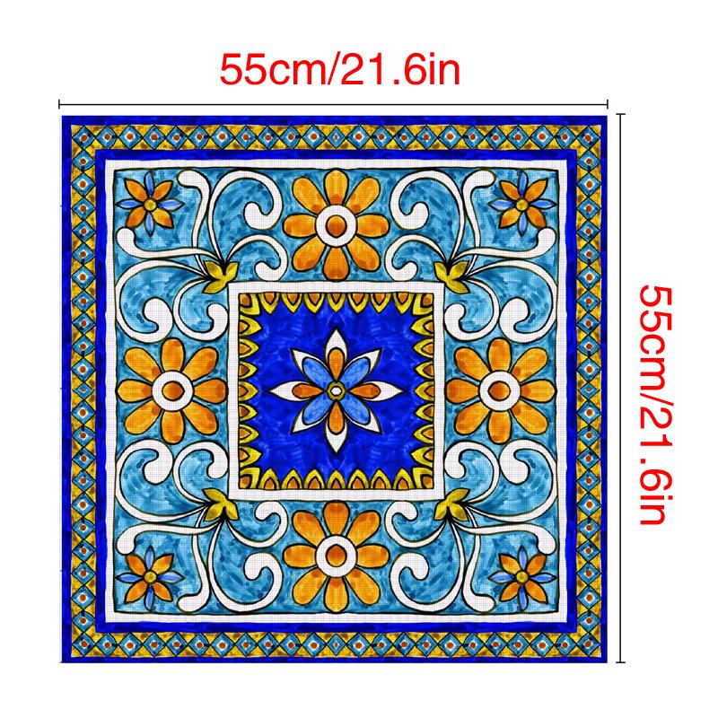 Buy 1PC Classic Self-adhesive Tile Wallpaper Home Decor Desk Decal Table Tops Sticker 22x22inch ...