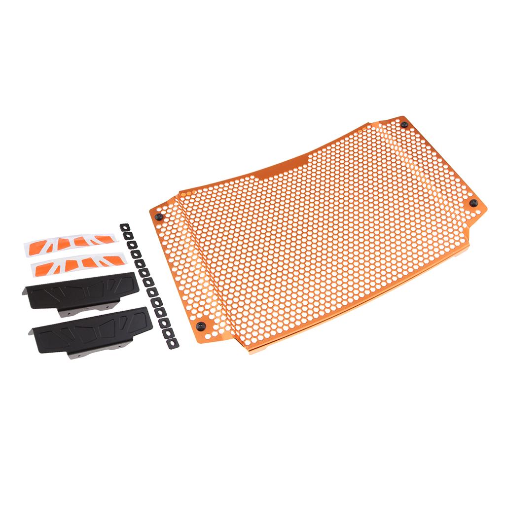 Buy Orange Radiator Grille Guard Cover Protector for KTM Duke 790 ...