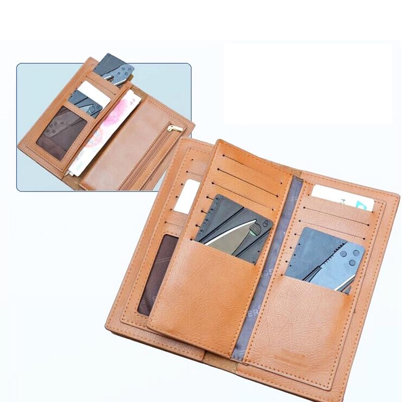 Buy 2021 New Fashion Portable Wallet Credit Card Blade Survival Hand ...