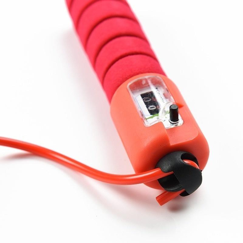 Buy 4 Colors Jump Ropes with Counter Sports Fitness Adjustable Fast ...