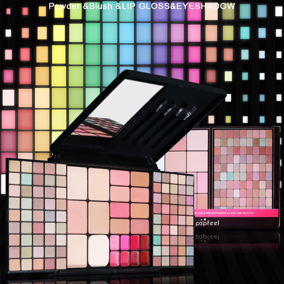 POPFEEL Net Red Set Cosmetics Makeup Full Set of Female Student ...