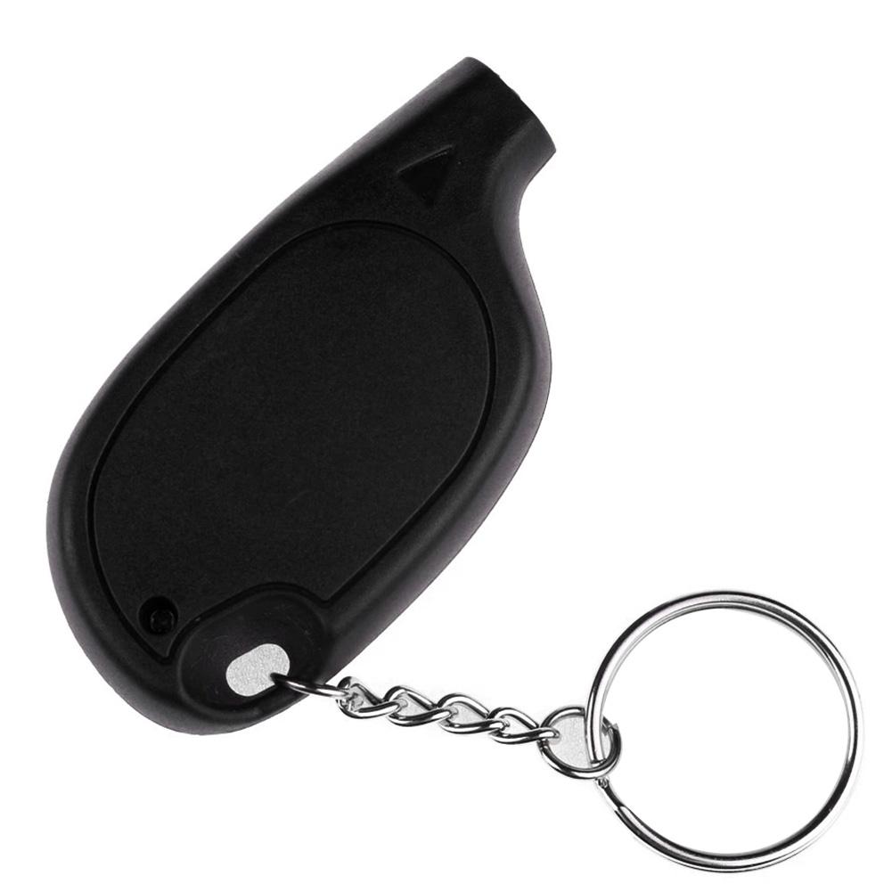 Buy Mini LCD Digital Tire Pressure Gauge Keychain Car Tyre Air Pressure ...