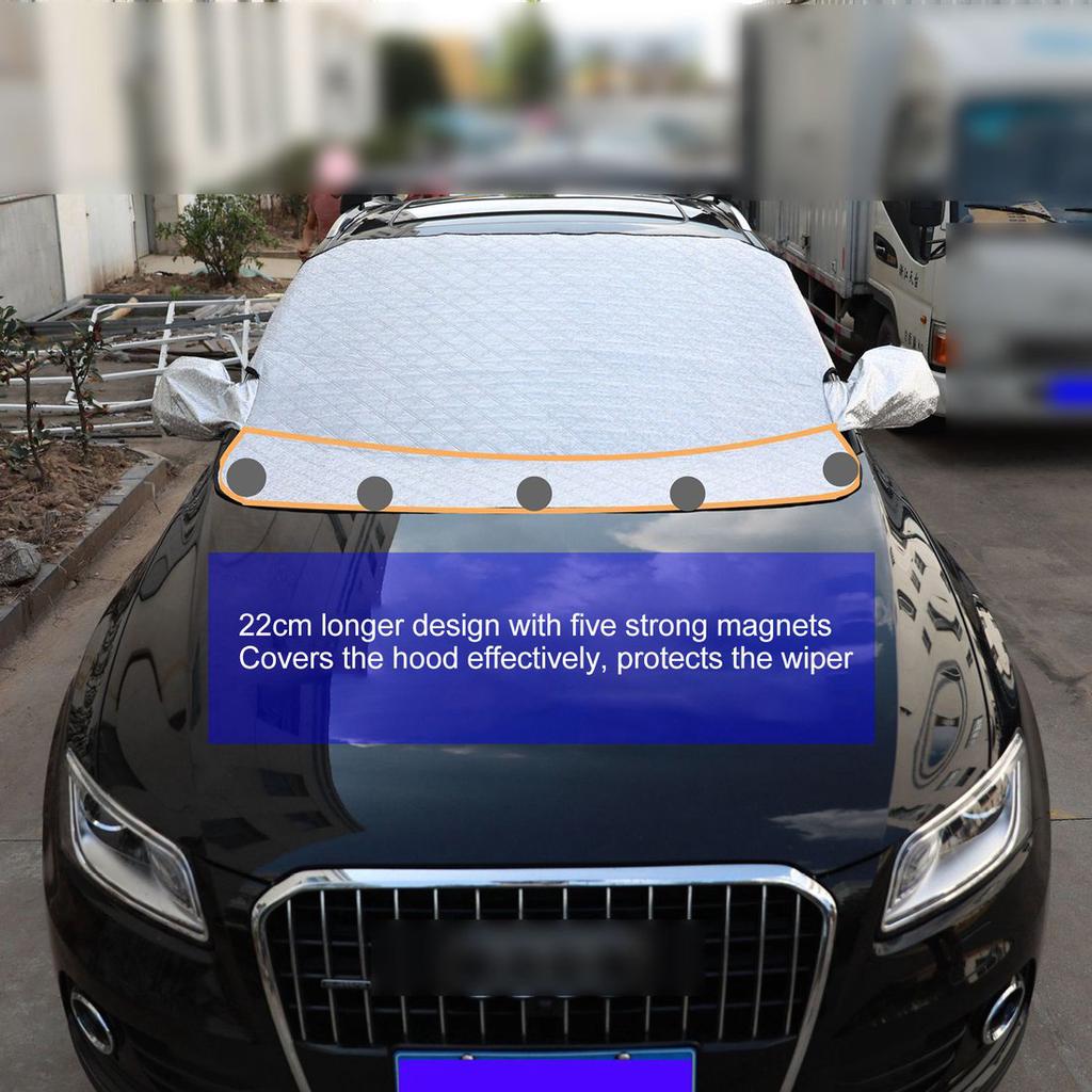 Buy Winter Car Windscreen Windshield Front Cover Anti Snow Frost Ice ...