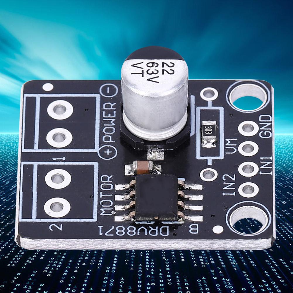 Buy DC Motor Driver Board DRV8871 BOB Drive Module 3.6A PWMControl Port ...