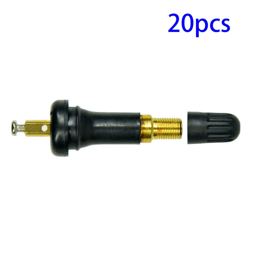 20PCS TPMS Tire Pressure Sensor Rubber Valve Stem for GM-930A GMC ...