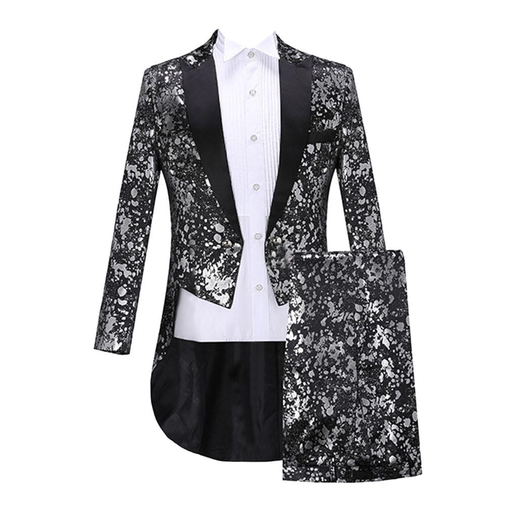 Buy Mens European Style Court Costumes Military Uniforms Performances ...