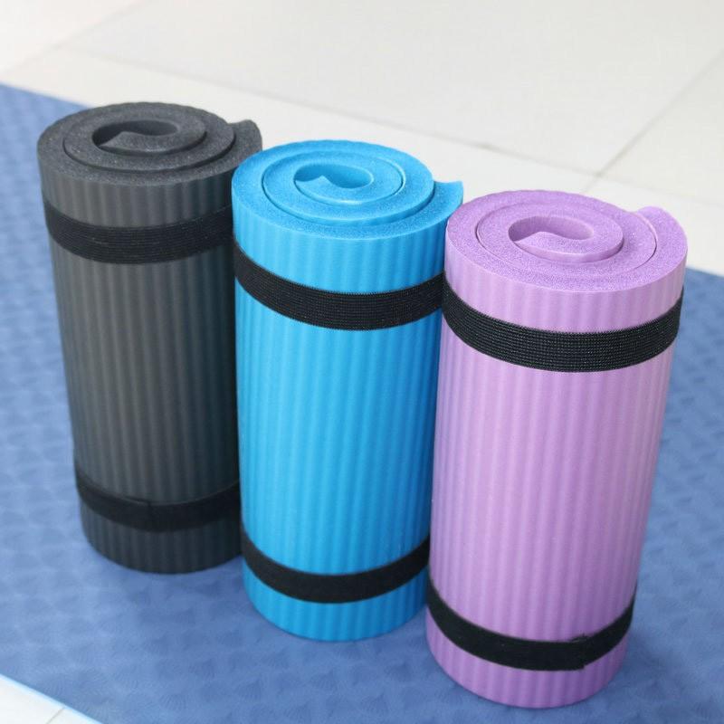 Yoga Exercise Pad Mat Mattress Gym Fitness Pilates Workout Training ...
